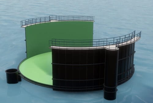Closed containment system - Aquasafe | Seafarming Systems