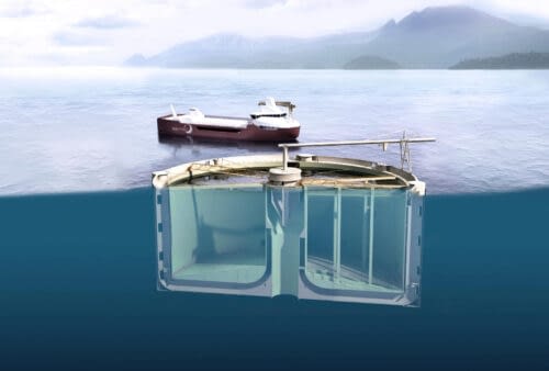 Closed containment fish farming system Aquantum Leap | Seafarming Systems
